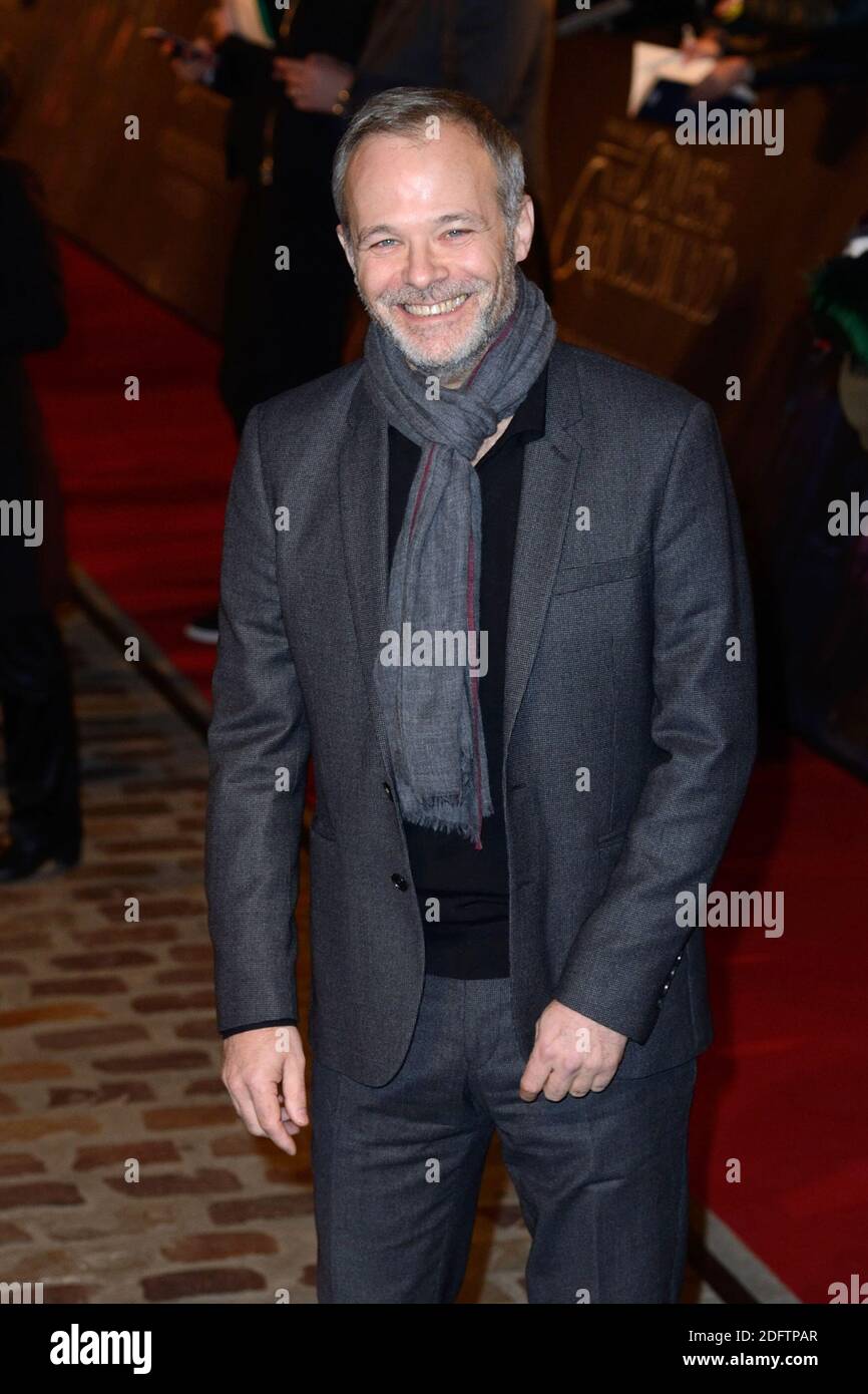 Brontis Jodorowsky attending the Fantastic Beasts: The Crimes Of ...