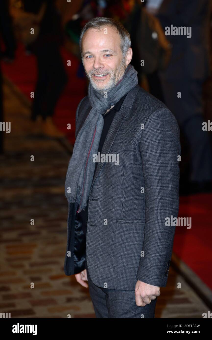 Brontis Jodorowsky attending the Fantastic Beasts: The Crimes Of ...