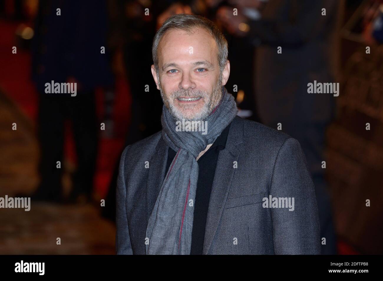 Brontis Jodorowsky attending the Fantastic Beasts: The Crimes Of ...