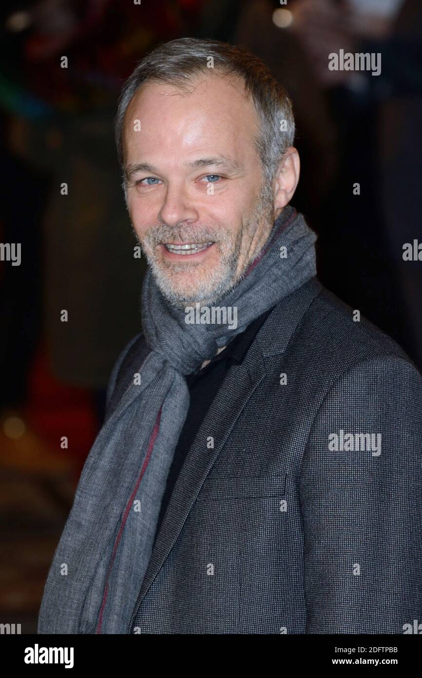 Brontis Jodorowsky attending the Fantastic Beasts: The Crimes Of ...