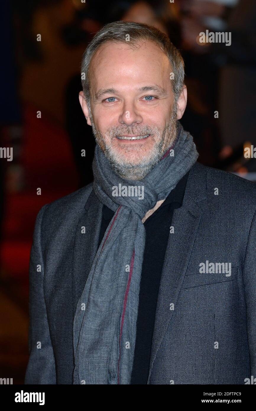Brontis Jodorowsky attending the Fantastic Beasts: The Crimes Of ...