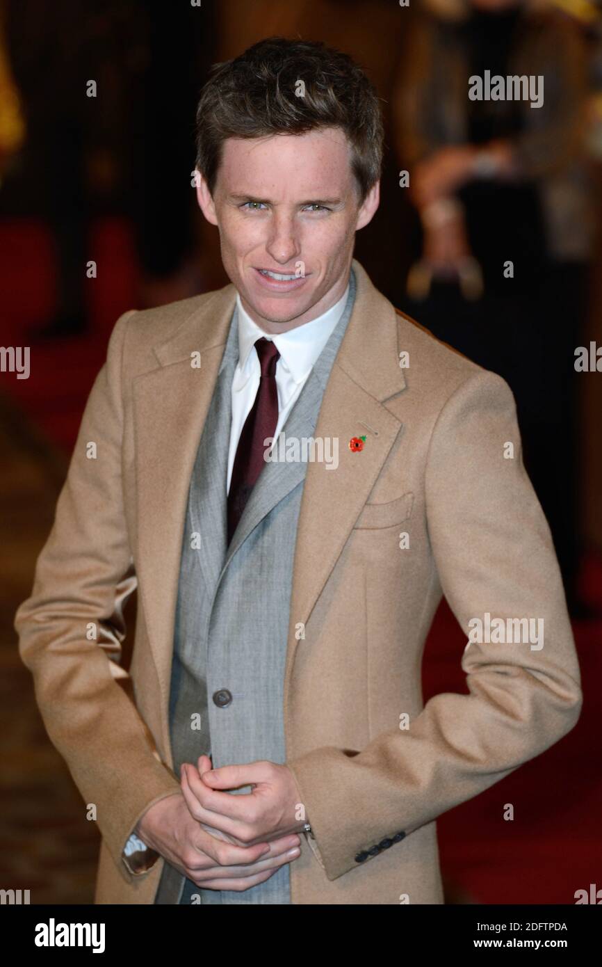 Eddie Redmayne attending the Fantastic Beasts: The Crimes Of ...