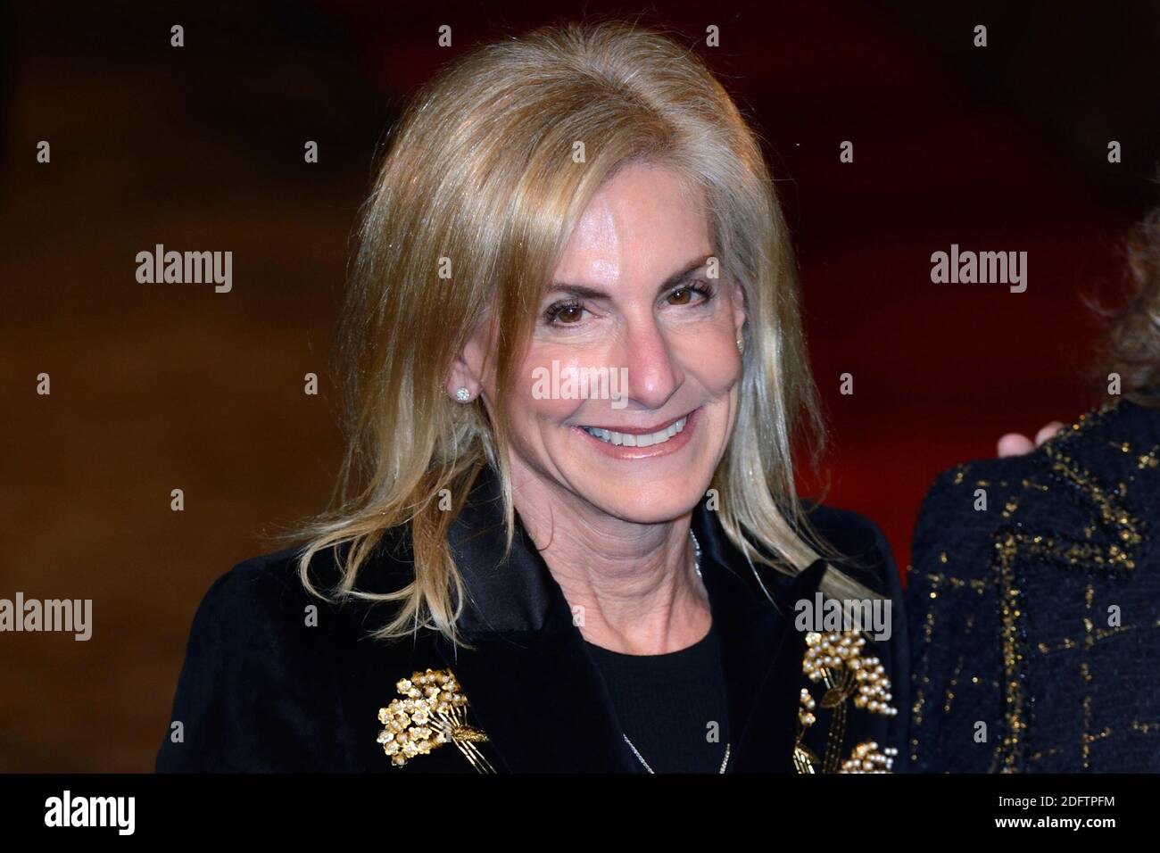 Jamie McCourt attending the Fantastic Beasts: The Crimes Of Grindelwald ...