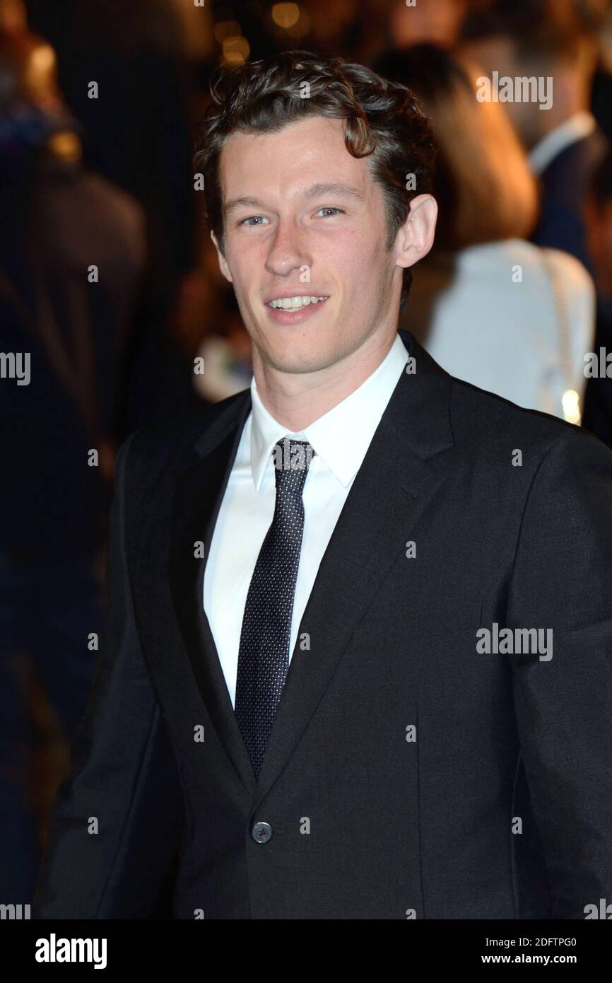 Callum Turner attending the Fantastic Beasts: The Crimes Of Grindelwald ...