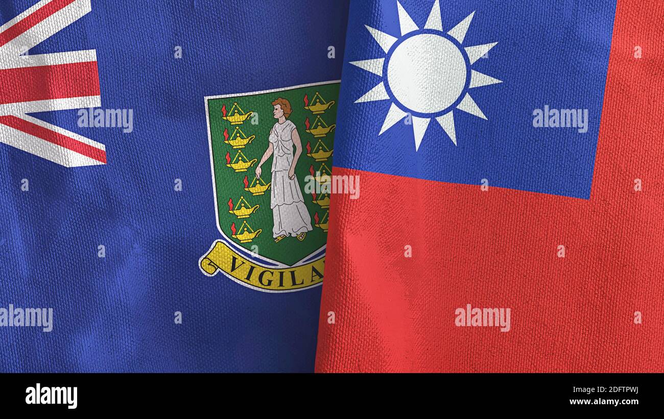 Taiwan vs british virgin islands hi-res stock photography and images ...