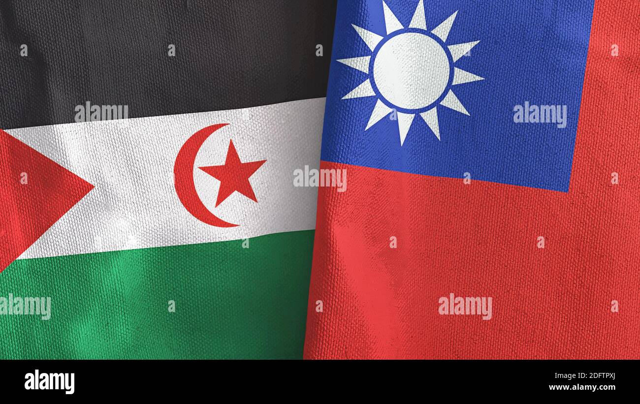 Taiwan and western sahara hi-res stock photography and images - Alamy