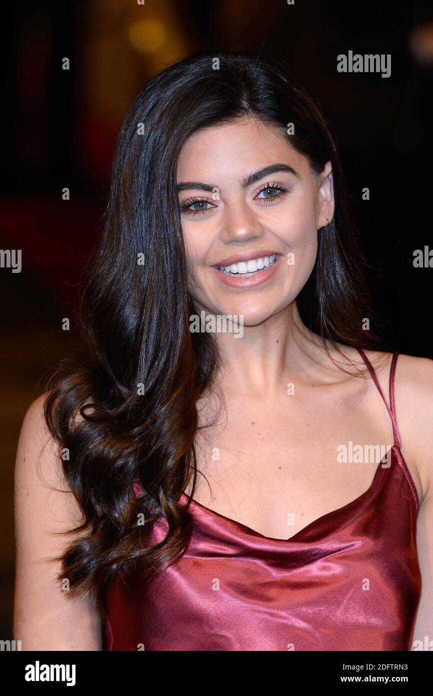 Emily Canham attending the Fantastic Beasts: The Crimes Of Grindelwald ...