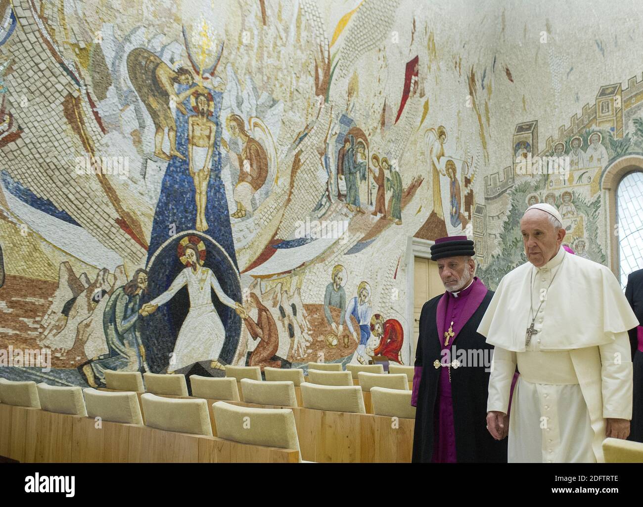 Pope Francis meets with Mar Gewargis III, Catholicos Patriarch of the ...