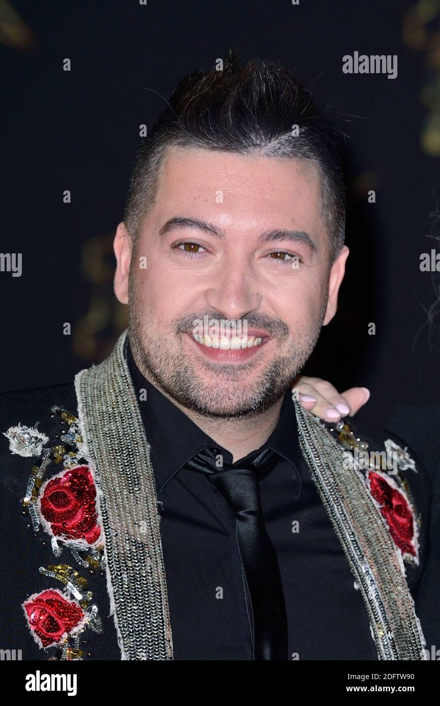 Chris Marques attending the 20th NRJ Music Awards at the Palais des ...