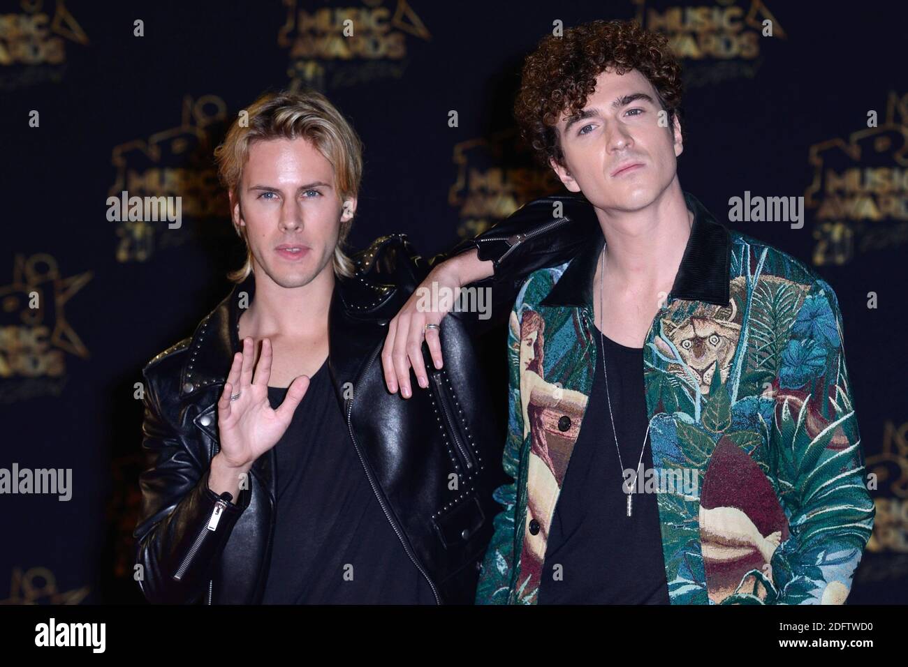 Ofenbach attending the 20th NRJ Music Awards at the Palais des ...