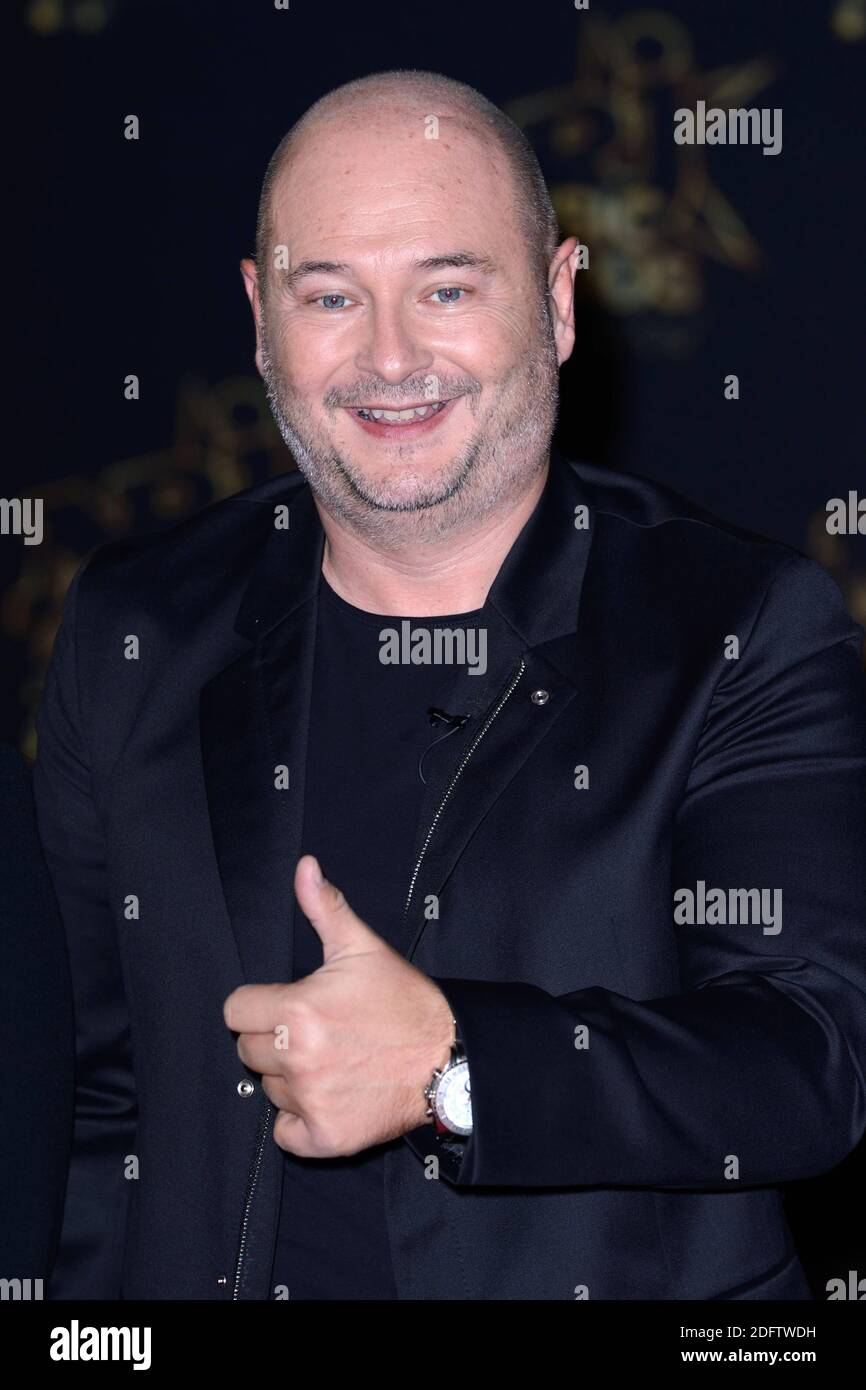 Sebastien Cauet attending the 20th NRJ Music Awards at the Palais des ...