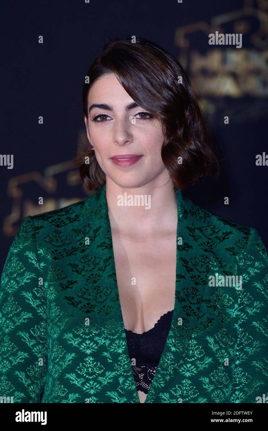 Lea Paci attending the 20th NRJ Music Awards at the Palais des ...