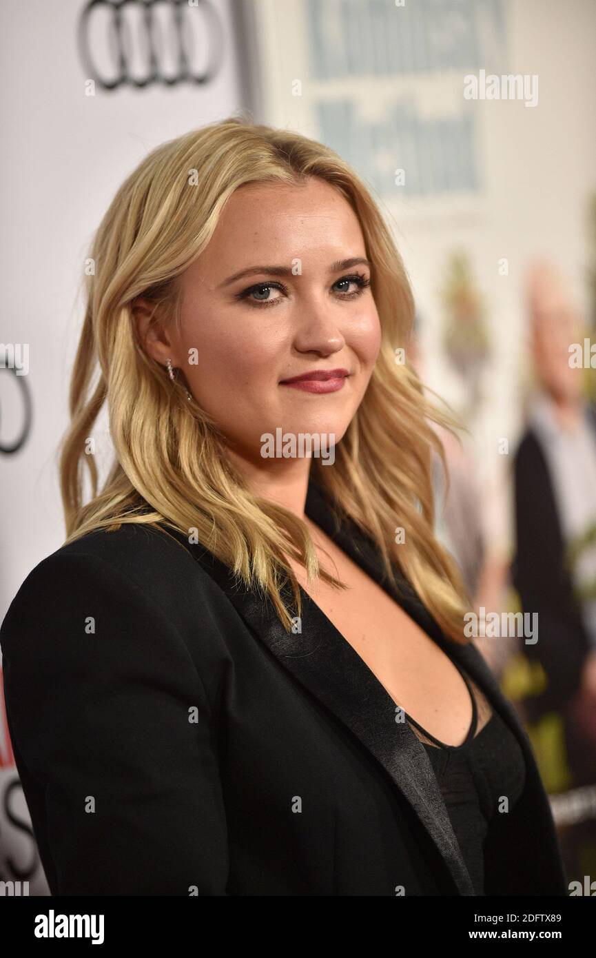 Emily Osment attends the Gala Screening of 'The Kominsky Method' at AFI ...