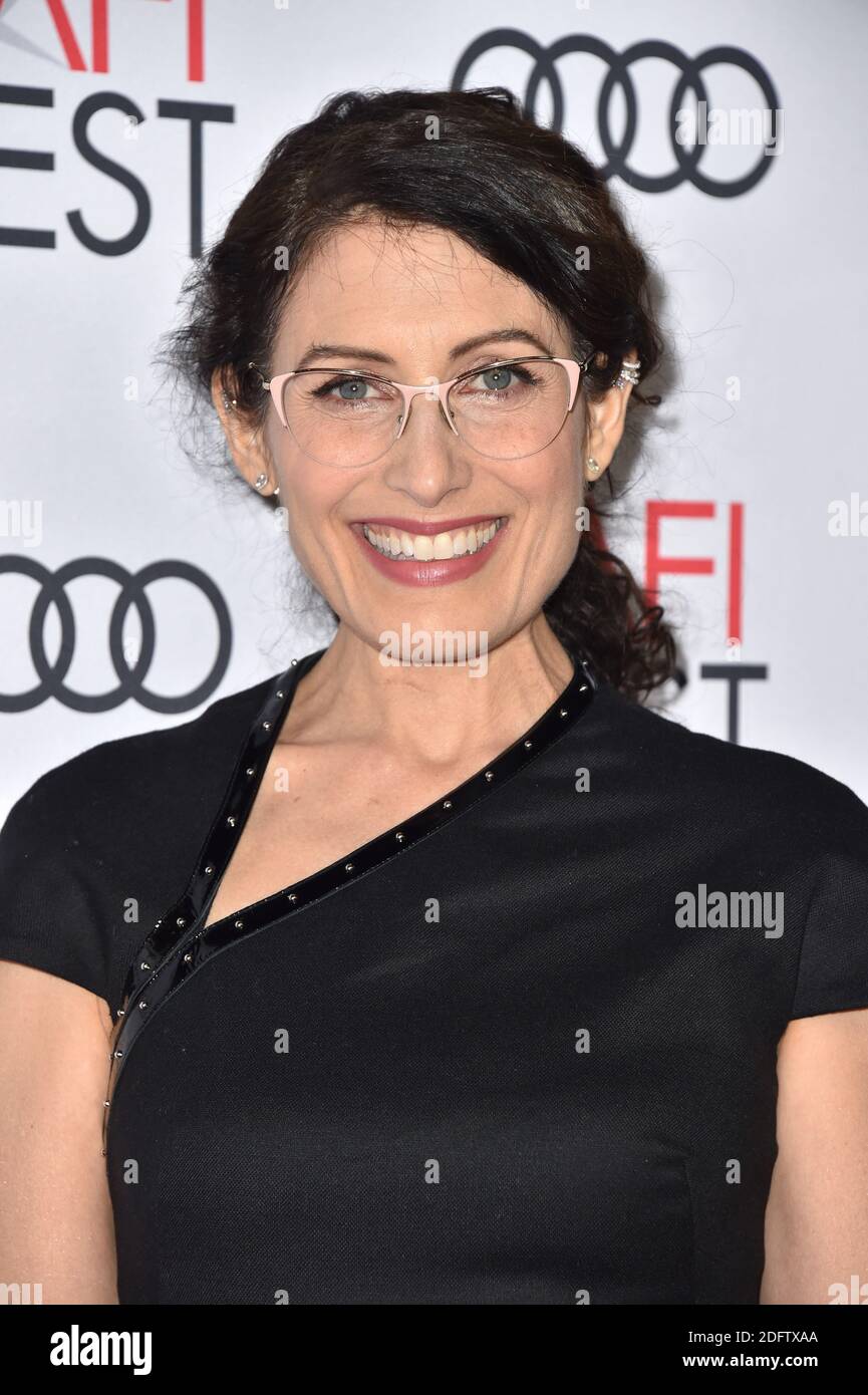 Lisa Edelstein attends the Gala Screening of 'The Kominsky Method' at ...