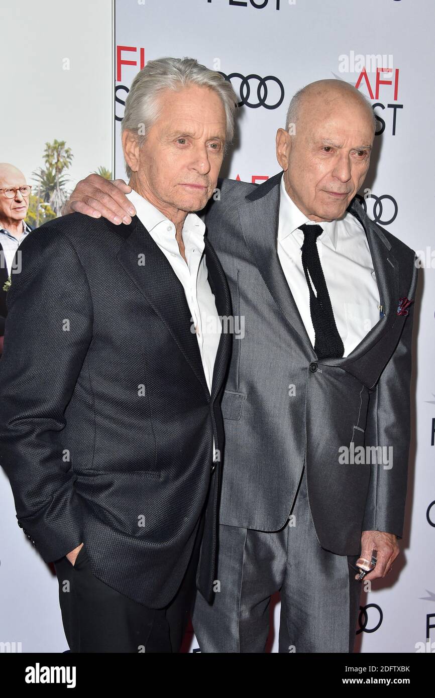 Michael Douglas, Alan Arkin attend the Gala Screening of 'The Kominsky ...