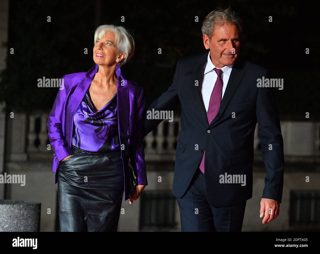 International Monetary Fund (IMF) Managing Director Christine Lagarde ...