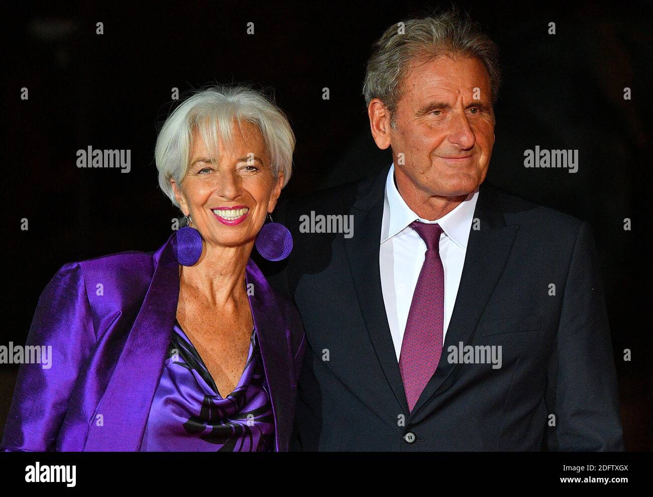 International Monetary Fund (IMF) Managing Director Christine Lagarde ...