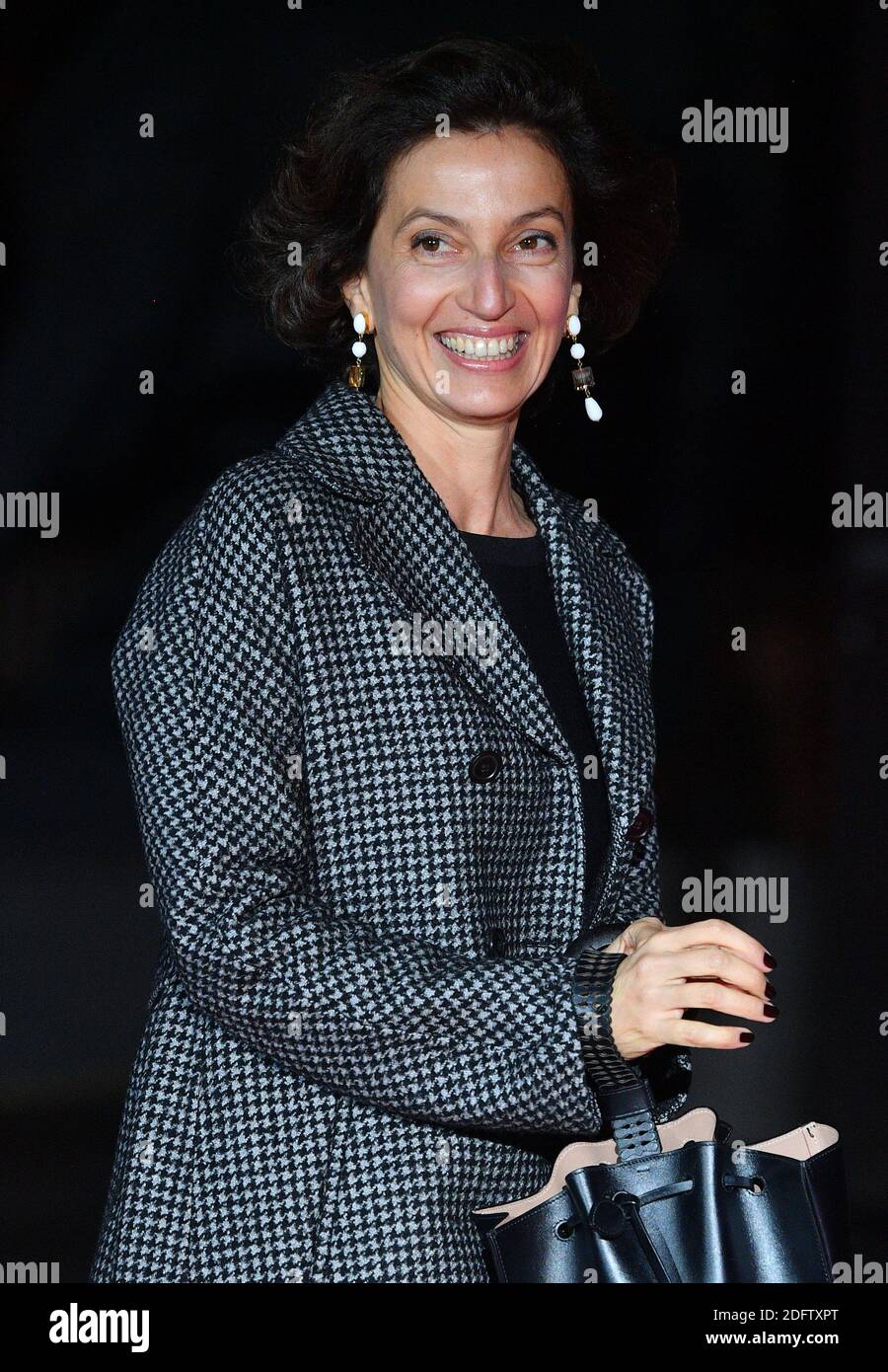 Audrey Azoulay, UNESCO's general-Secretary arriving on eve of the ...