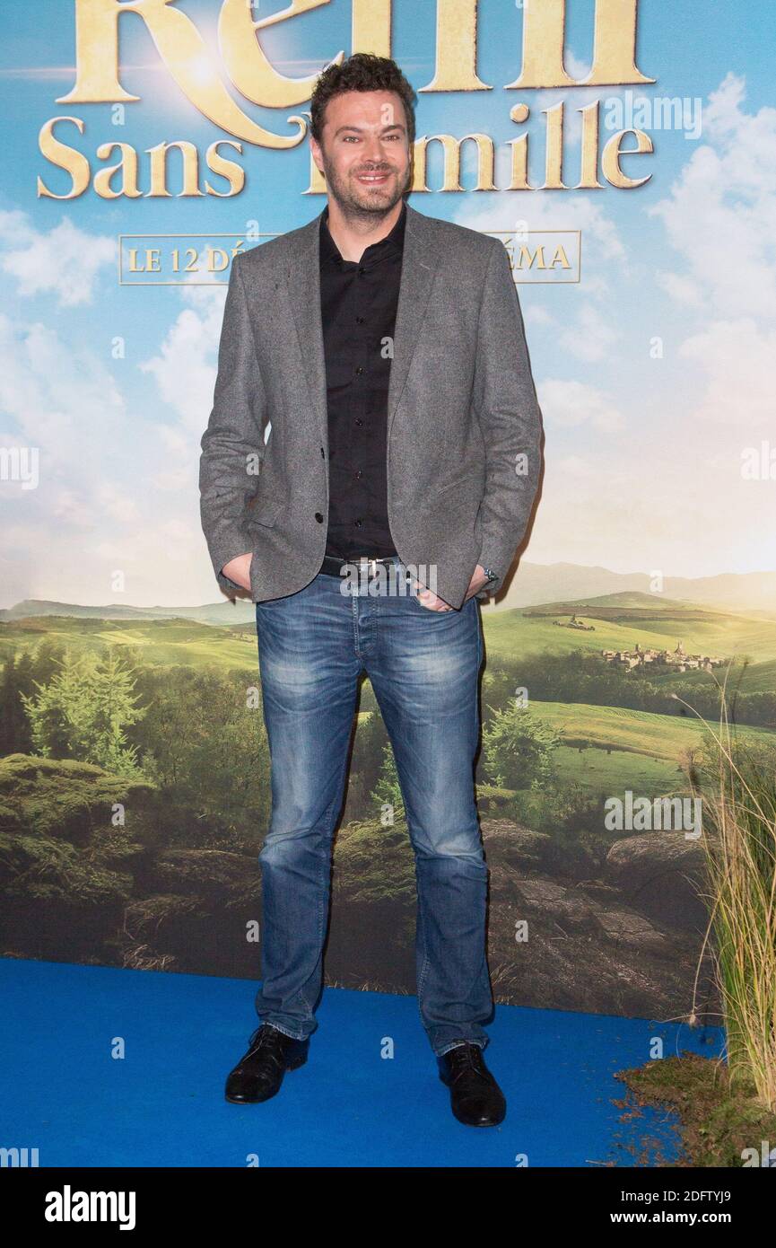 Antoine Blossier attend 'Remi Sans Famille' Paris Premiere at Le Grand ...