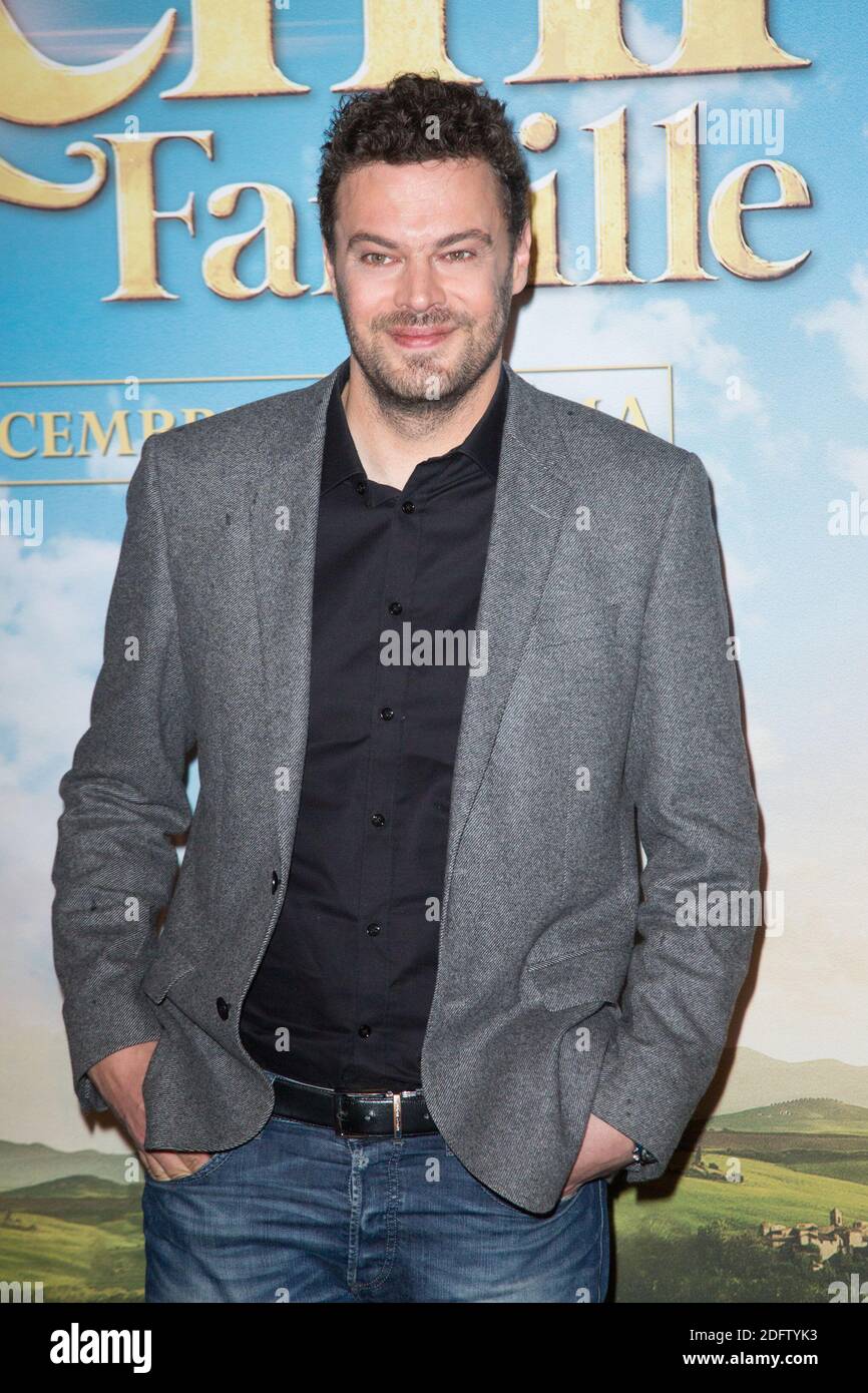 Antoine Blossier attend 'Remi Sans Famille' Paris Premiere at Le Grand ...