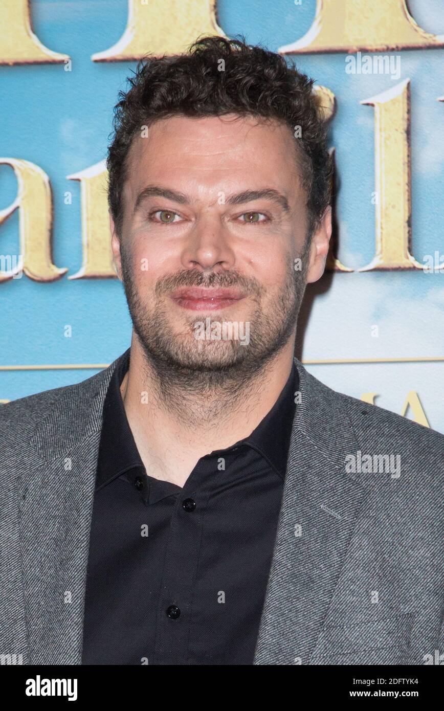 Antoine Blossier attend 'Remi Sans Famille' Paris Premiere at Le Grand ...