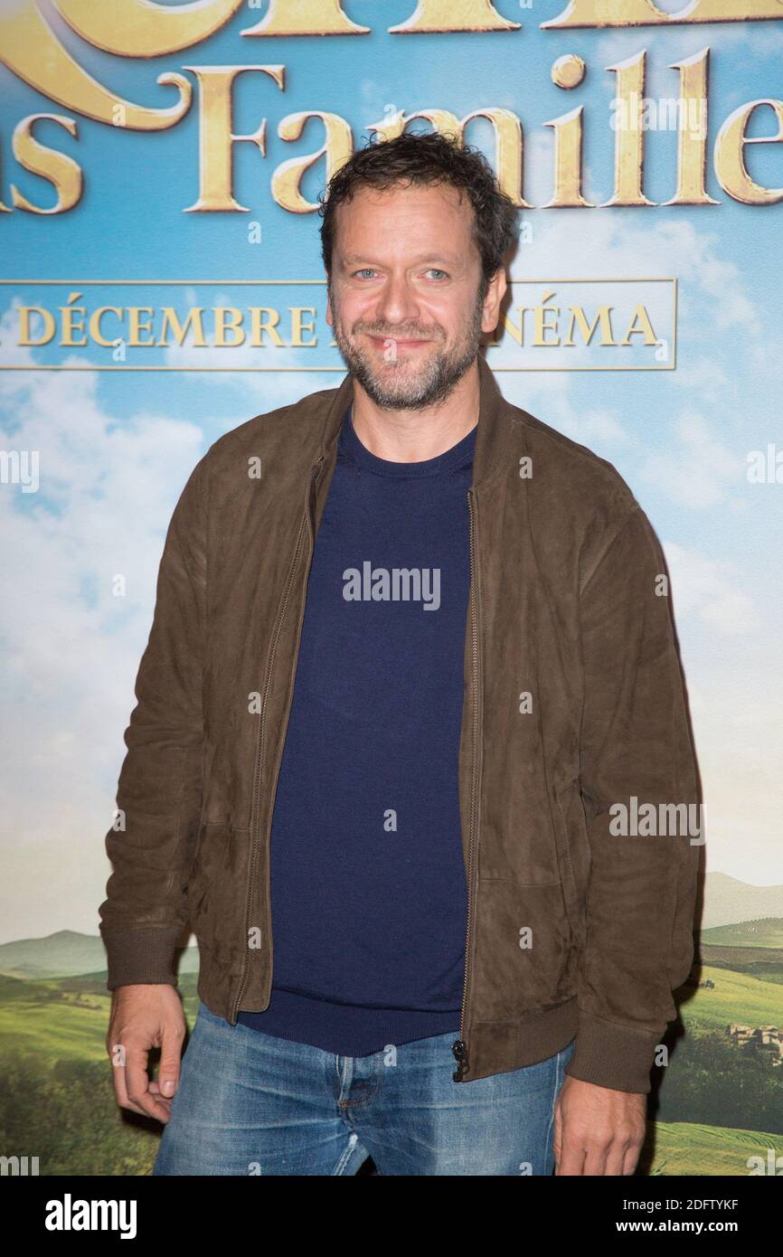 Jonathan Zaccai attend 'Remi Sans Famille' Paris Premiere at Le Grand ...