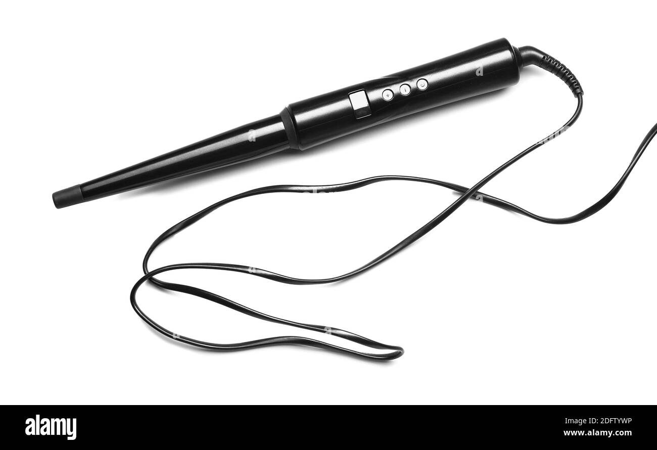 White hair background wave Black and White Stock Photos & Images - Alamy