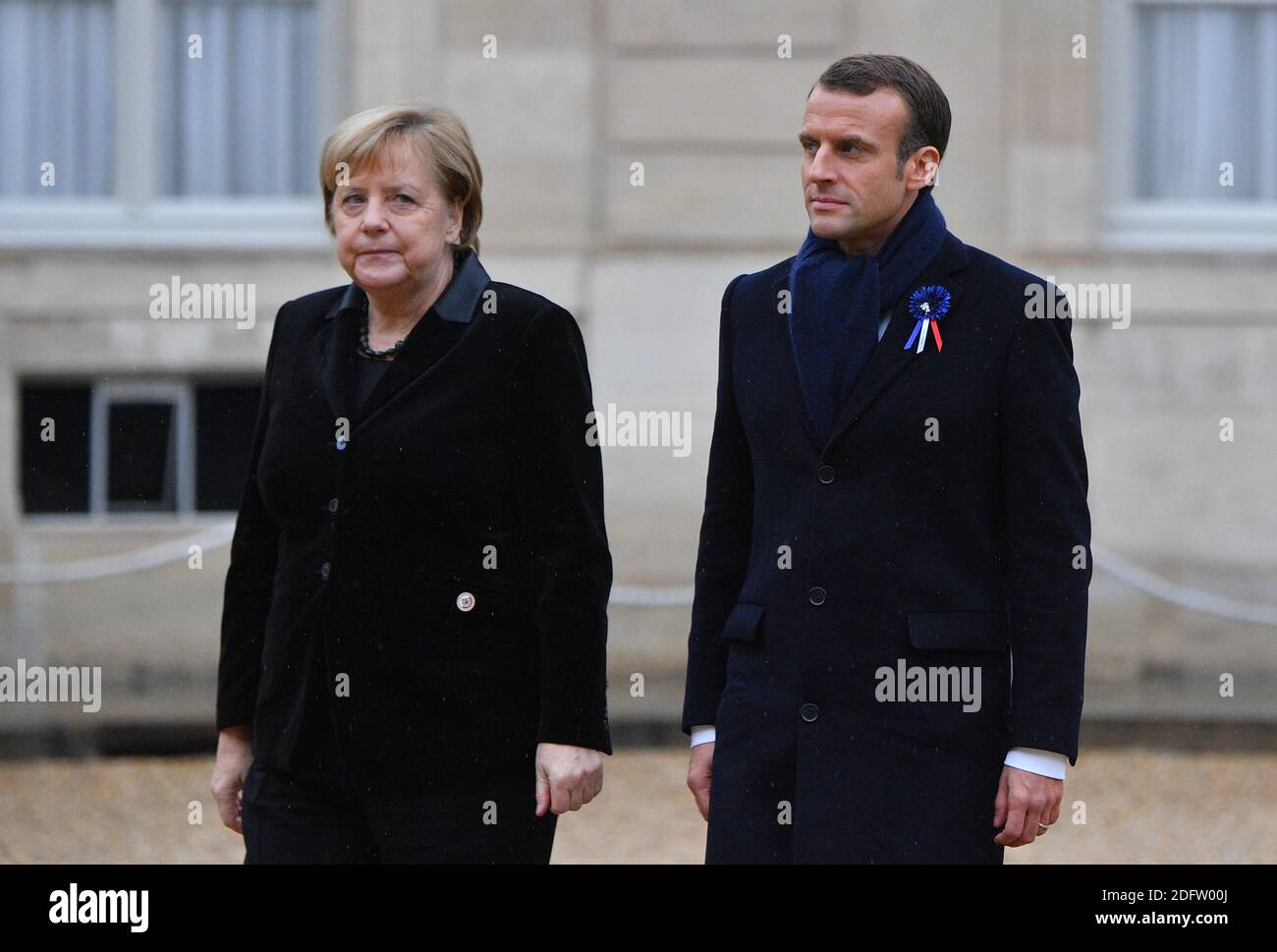 Angela Merkel and Emmanuel Macron on the Centenary of Armistice Day ...