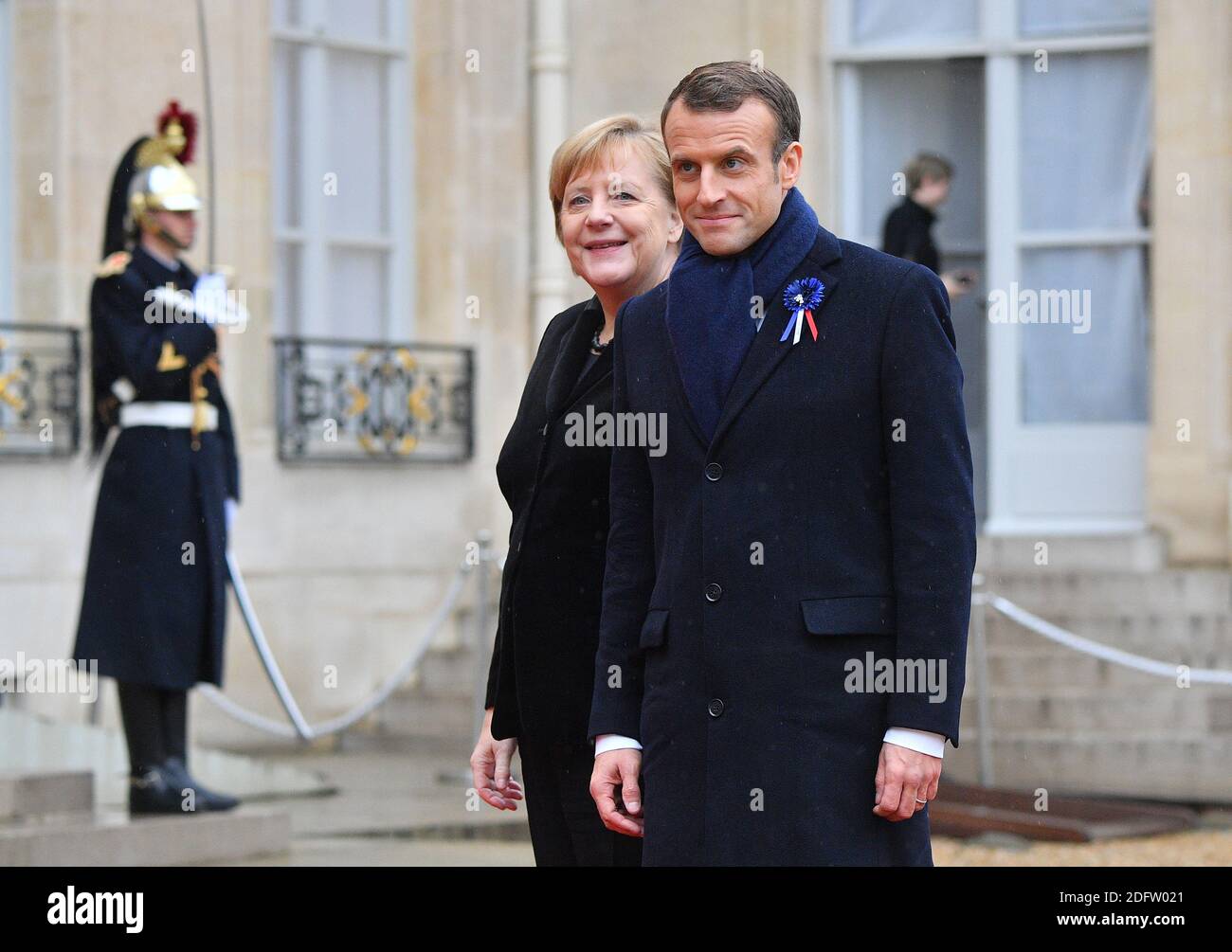 Angela Merkel and Emmanuel Macron on the Centenary of Armistice Day ...