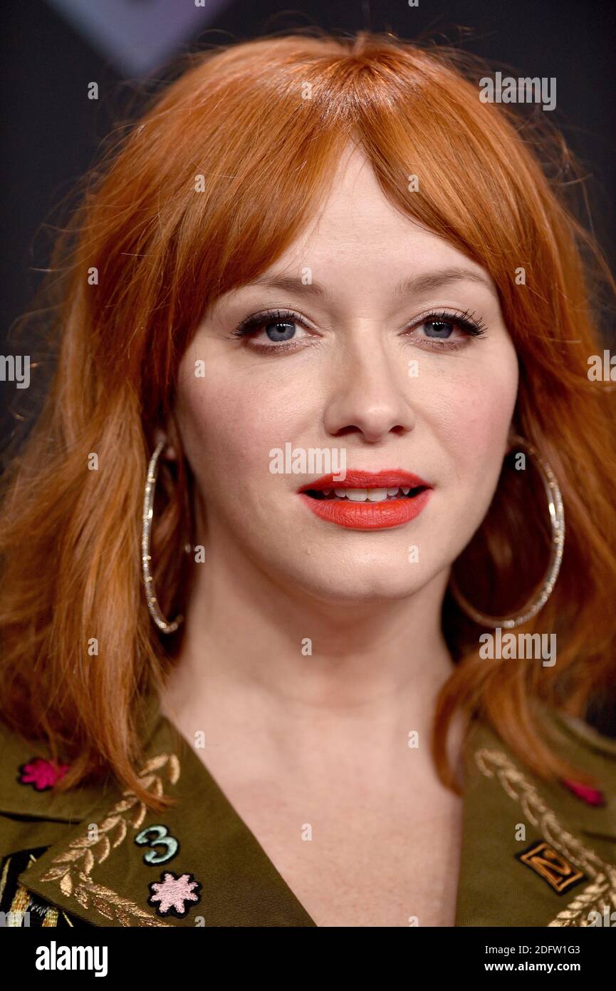 Christina hendricks hi-res stock photography and images - Alamy
