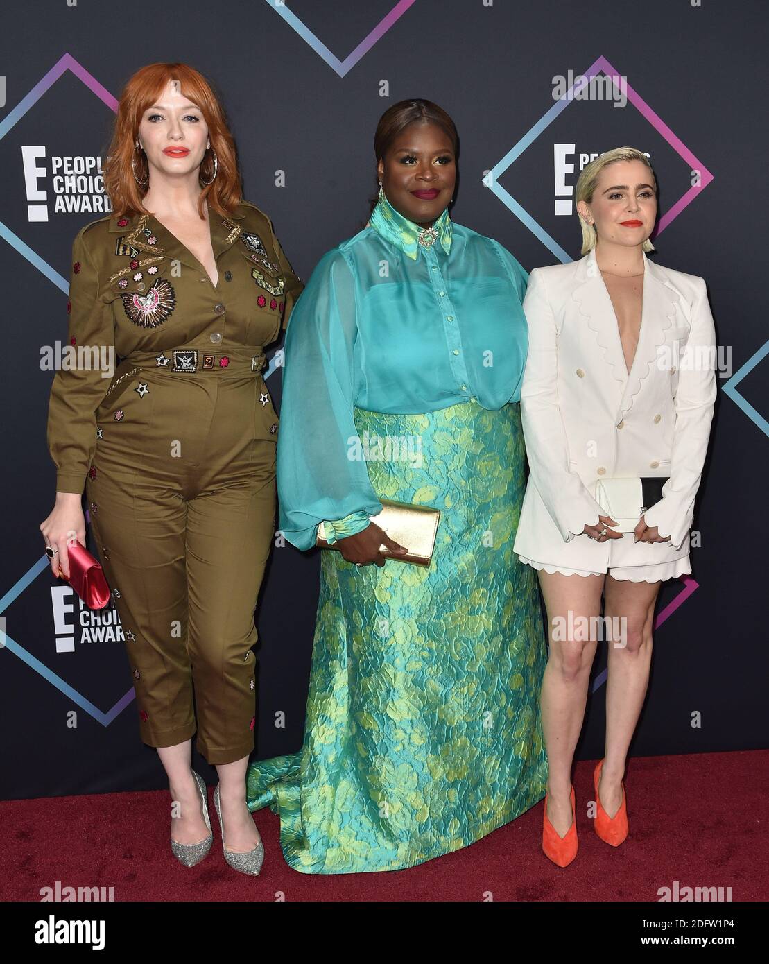 Christina Hendricks, Retta, Mae Whitman attend the People's Choice ...