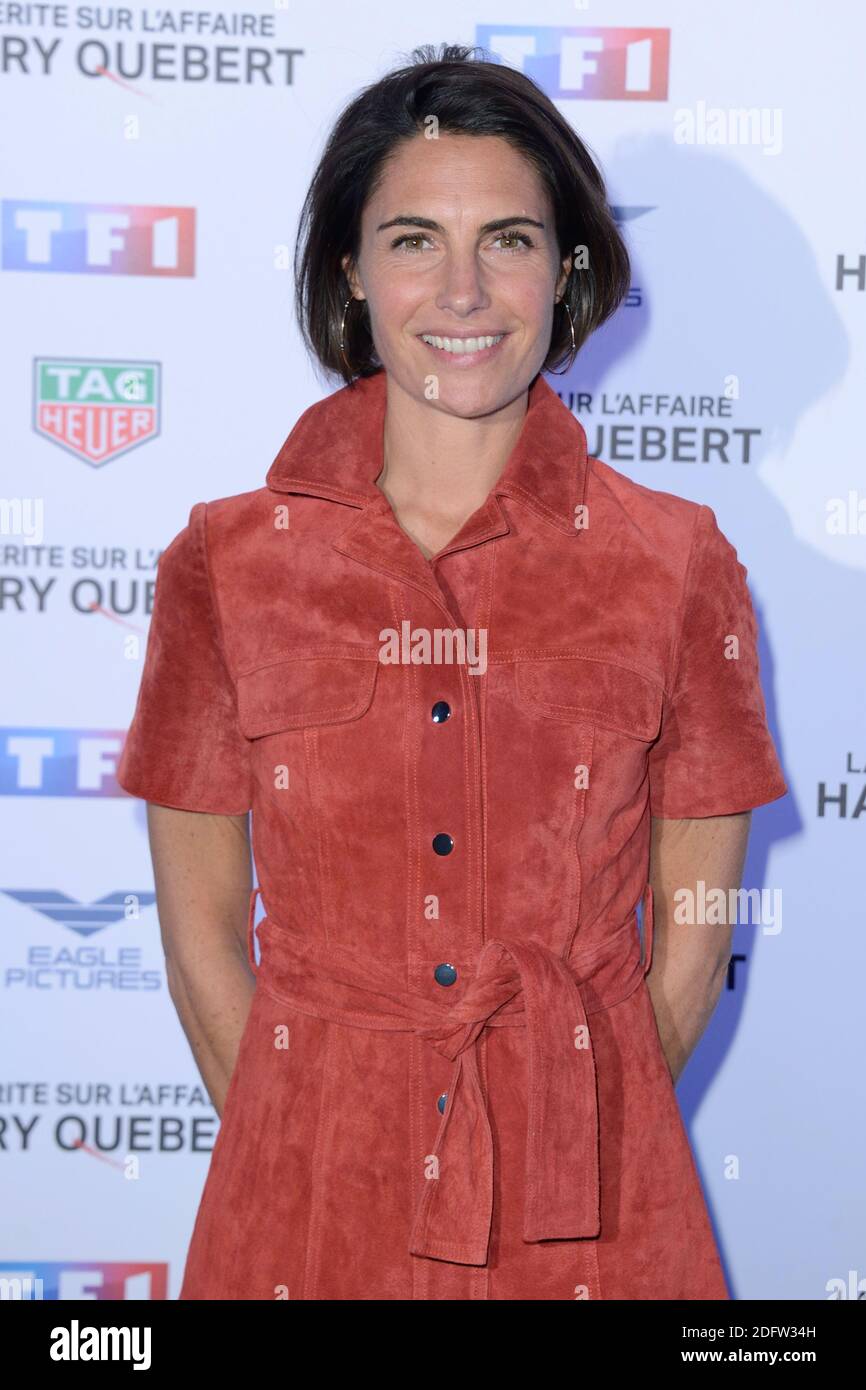 Alessandra Sublet attending the Premiere of the series La Verite Sur L ...