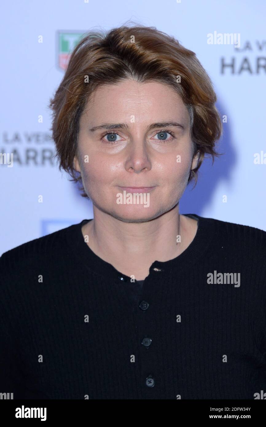 Caroline Fourest attending the Premiere of the series La Verite Sur L ...