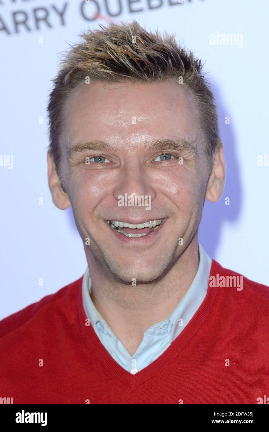 Humorist Jean-Philippe Janssens aka Jeanfi attending the Premiere of ...
