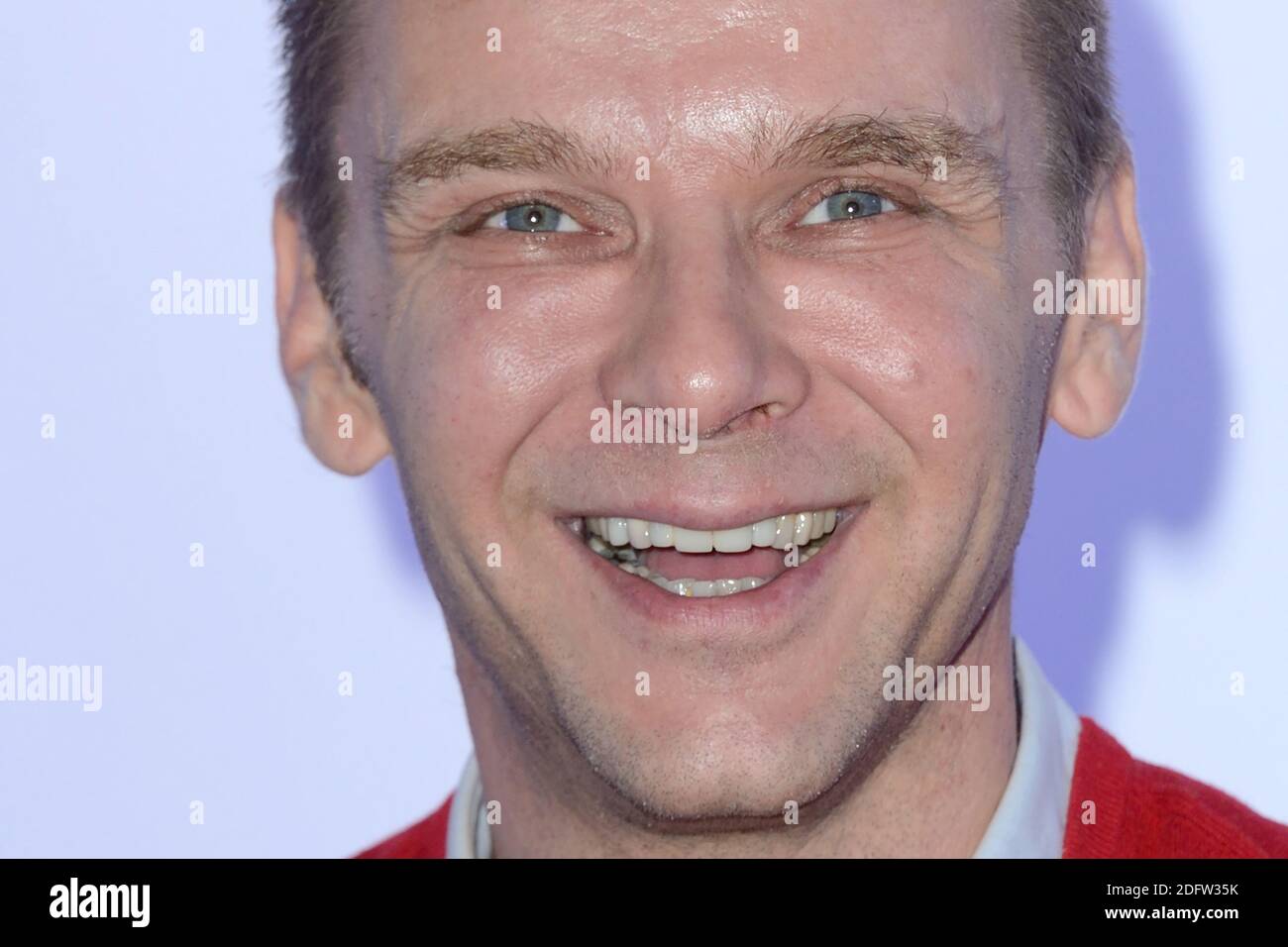 Humorist Jean-Philippe Janssens aka Jeanfi attending the Premiere of ...