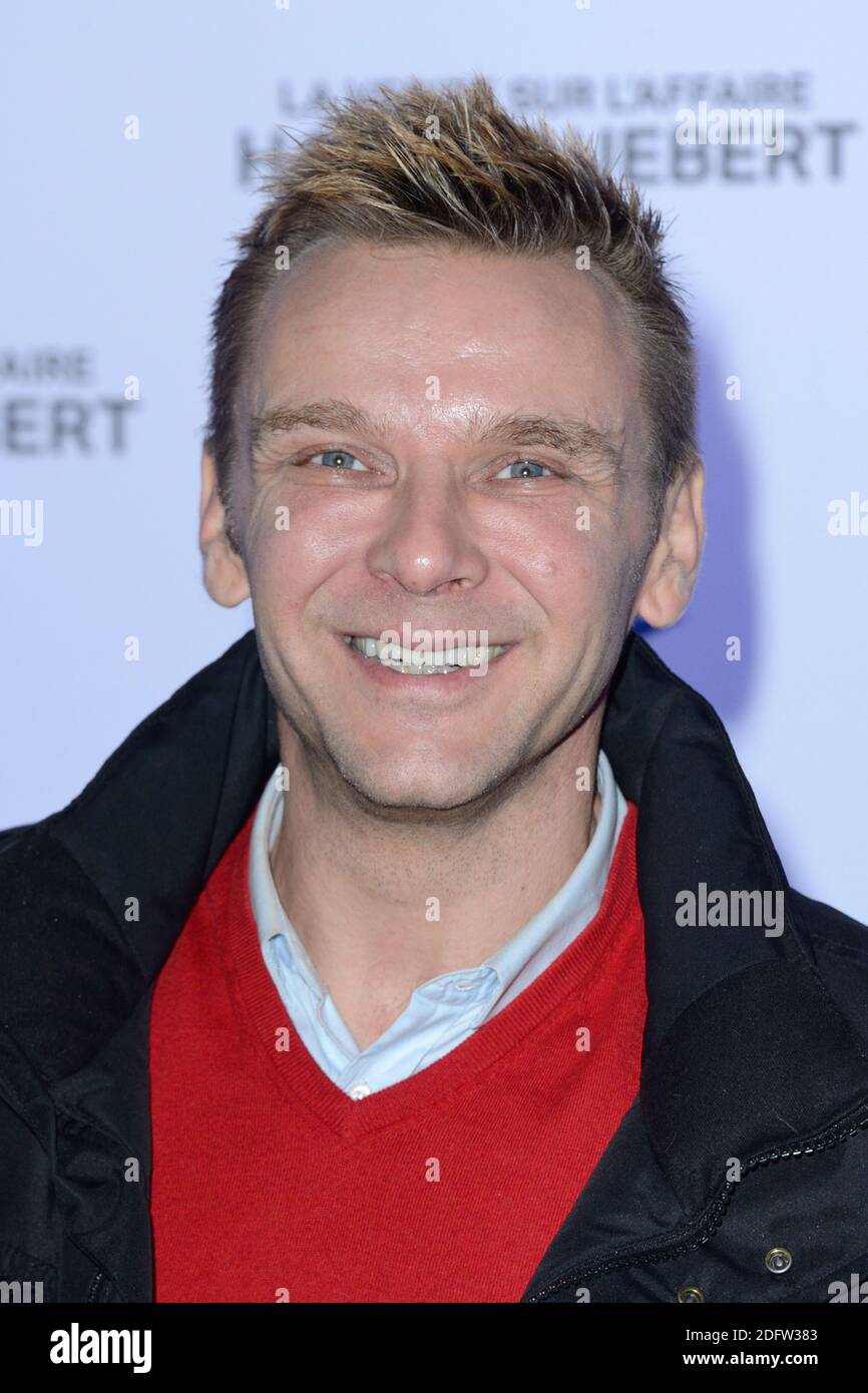 Humorist Jean-Philippe Janssens aka Jeanfi attending the Premiere of ...
