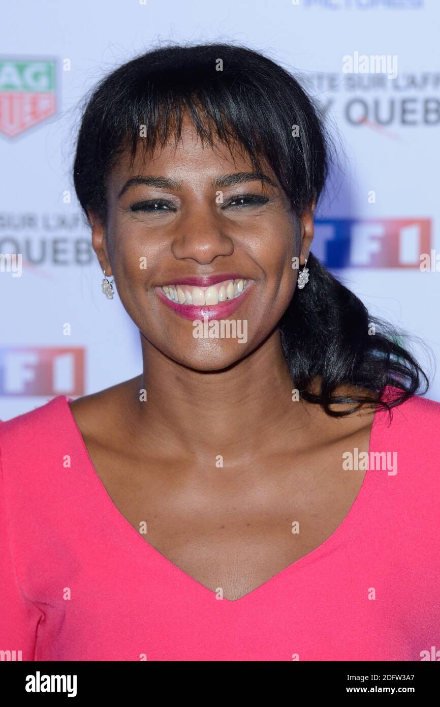 Marie-Aline Meliyi attending the Premiere of the series La Verite Sur L ...