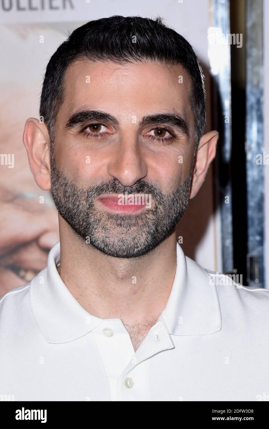 Kheiron attending the premiere of the Mauvaises Herbes in Paris, France ...