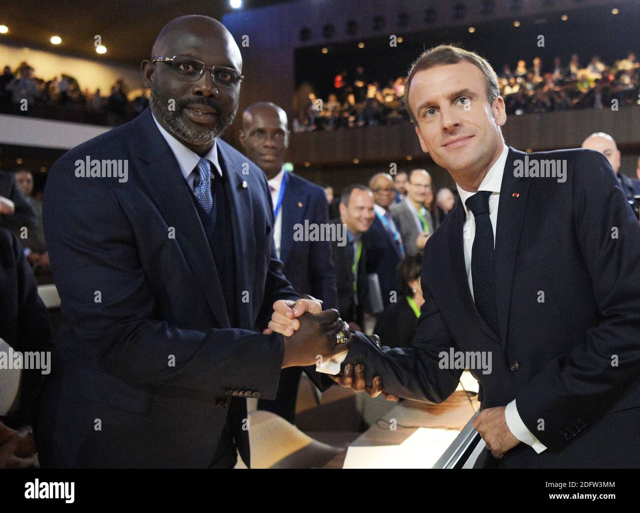 Liberian government hi-res stock photography and images - Alamy