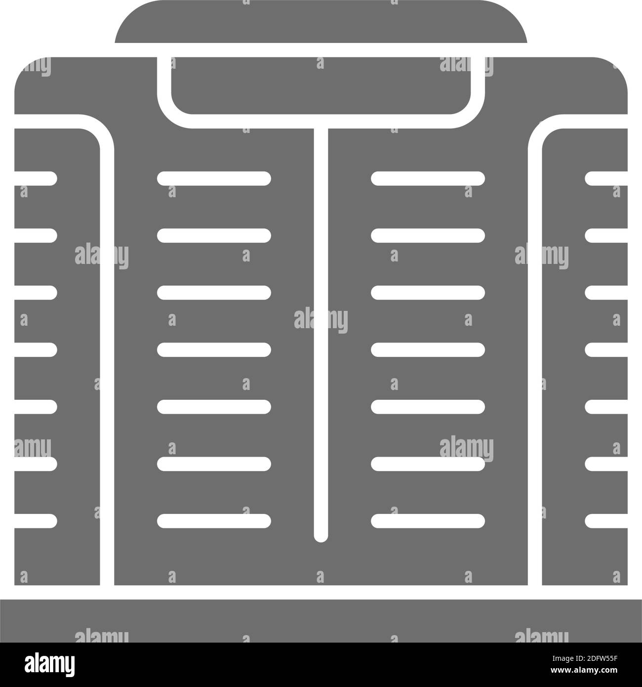 Vector exhaust ventilation grey icon. Isolated on white background ...