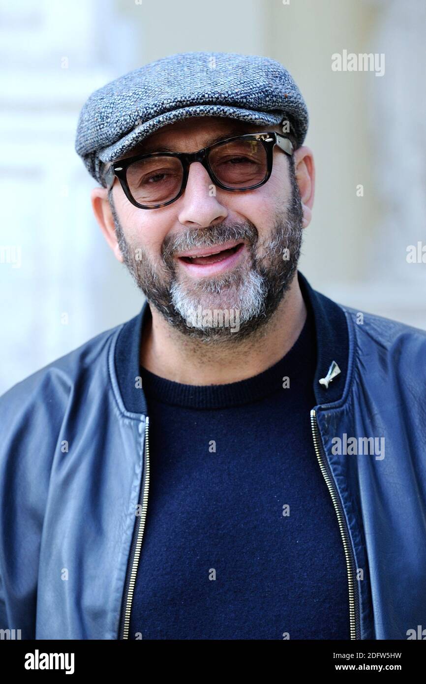 Kad Merad assiste a la premiere du film Le Gendre de Ma Vie lors du ...