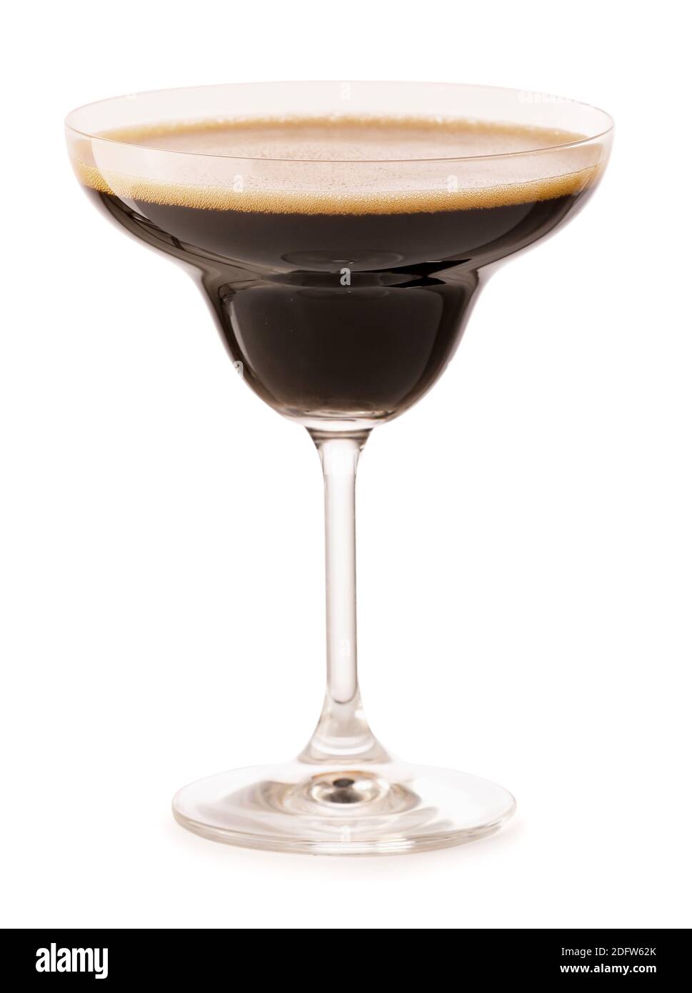 Espresso martini Cut Out Stock Images & Pictures - Alamy