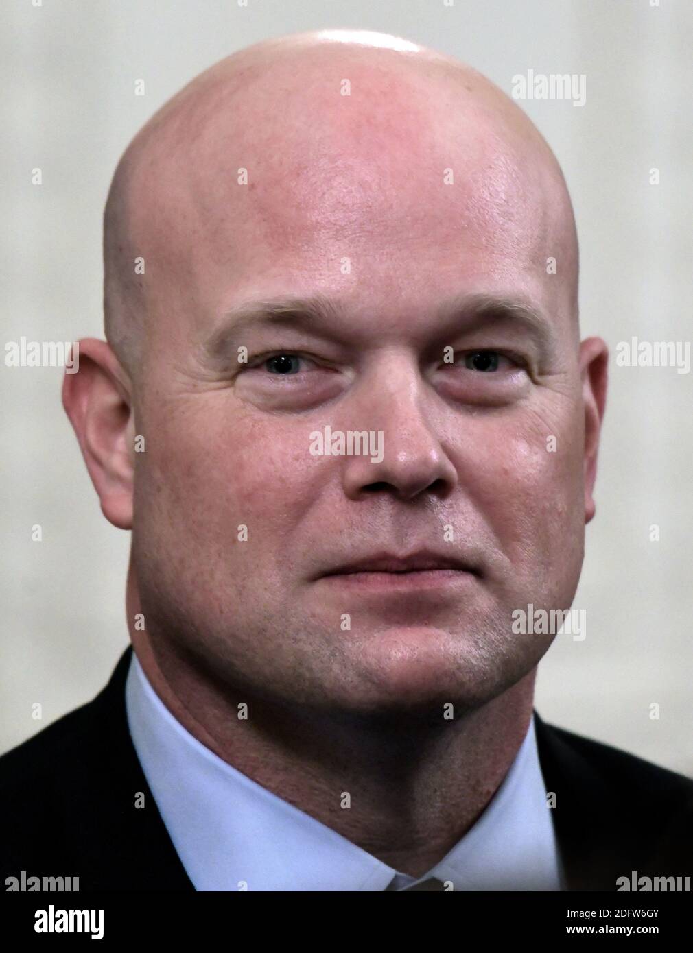 Acting Attorney General Matthew Whitaker attends the Presidential Medal ...