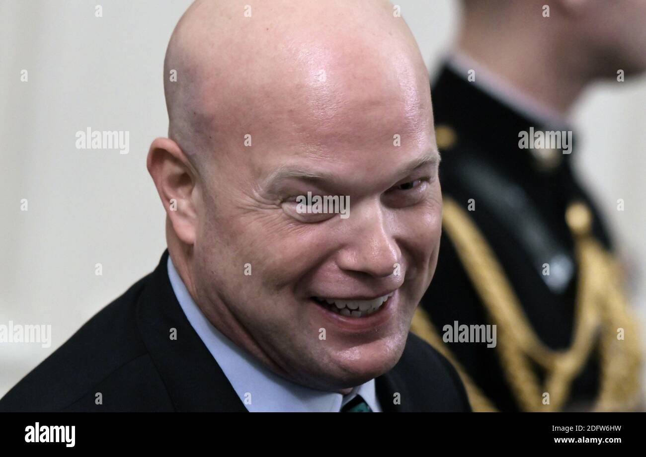 Acting Attorney General Matthew Whitaker attends the Presidential Medal ...