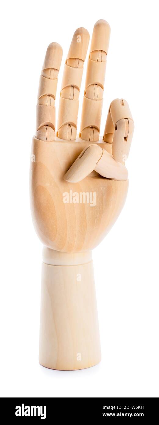 Hand sign language alphabet f hi-res stock photography and images - Alamy