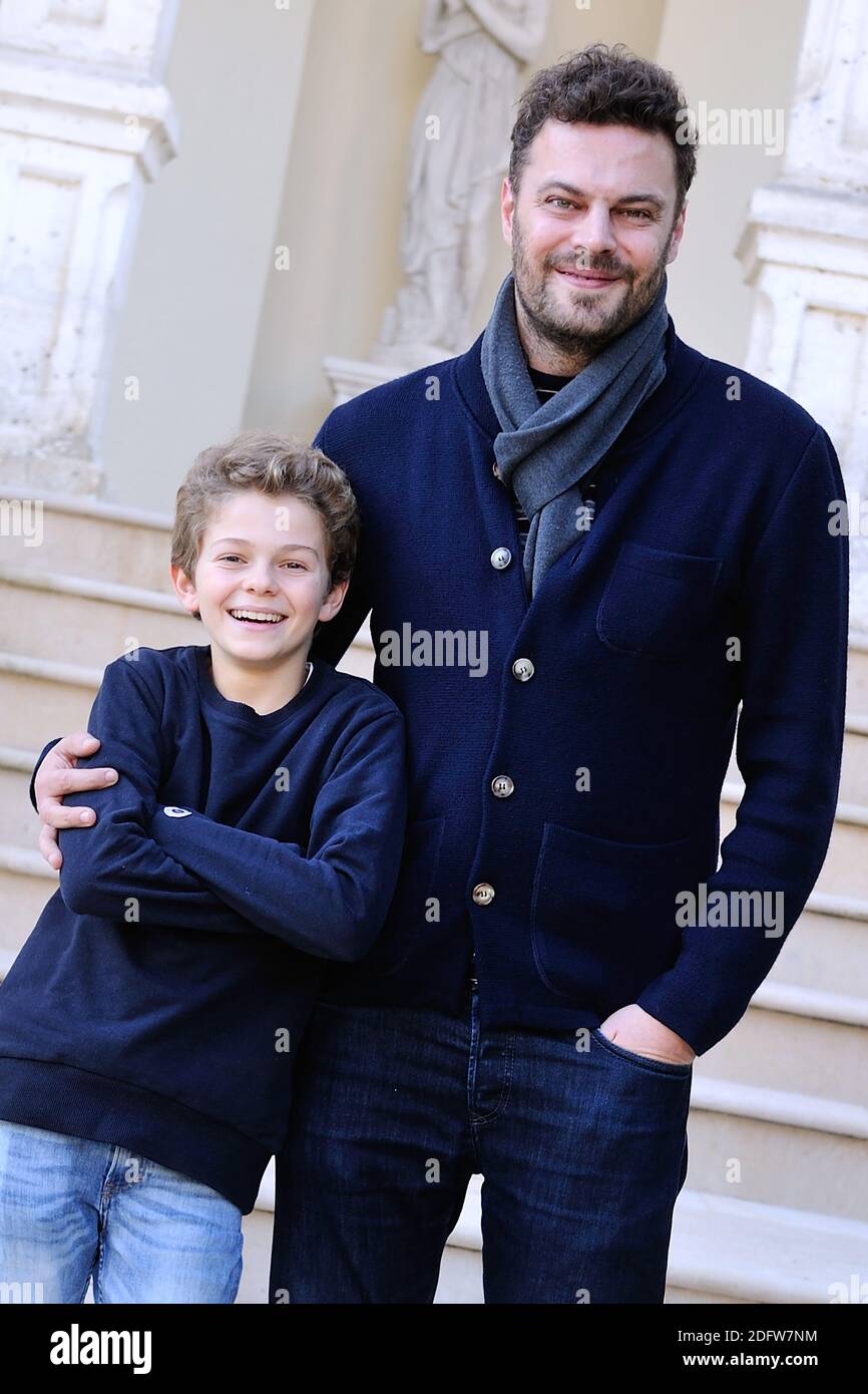 Maleaume Paquin et Antoine Blossier assistent a la premiere du film ...