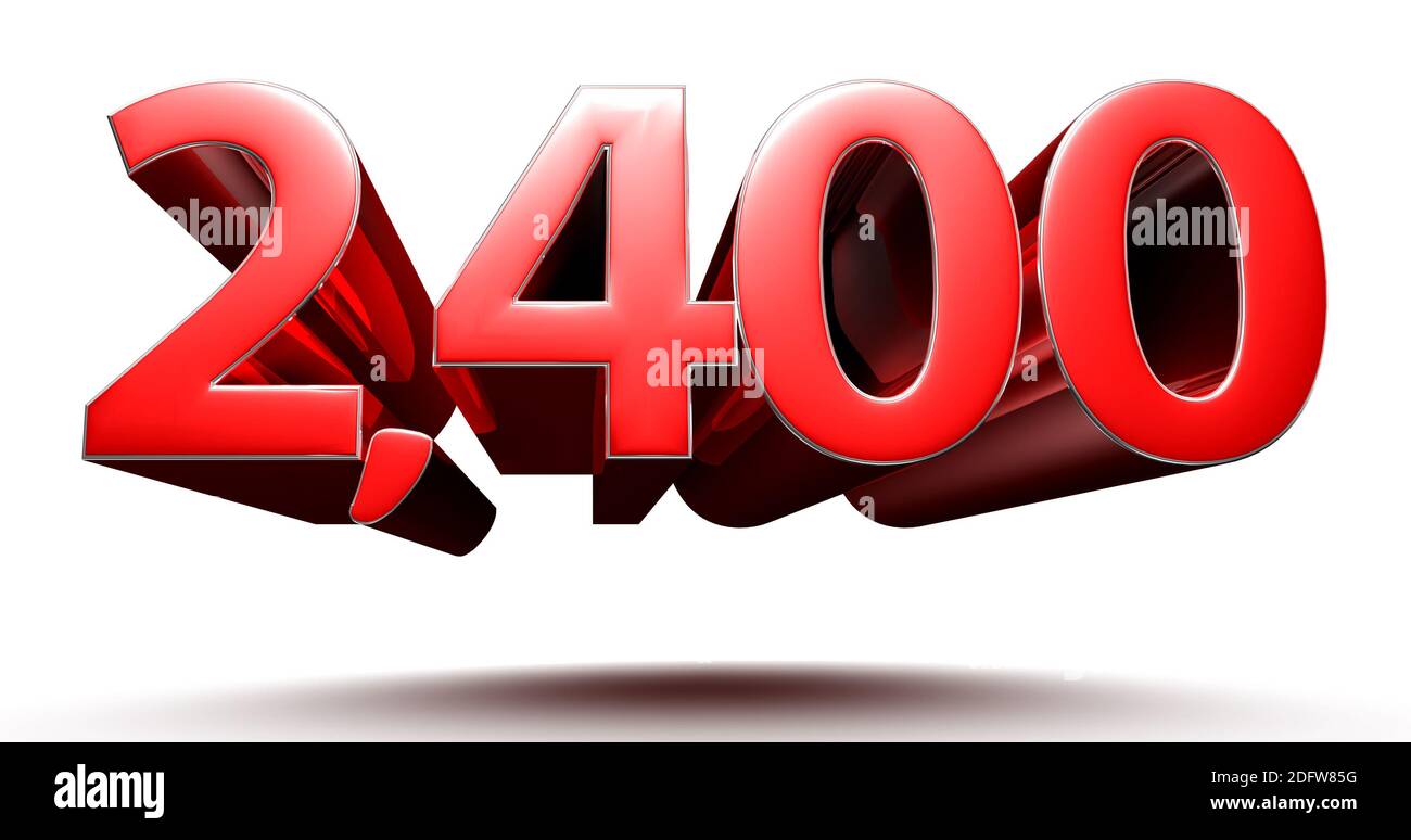 Number 2400 hi-res stock photography and images - Alamy