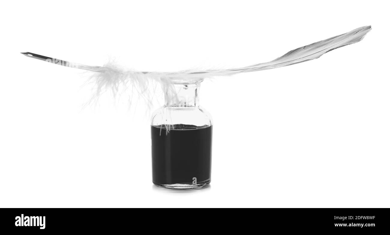 Inkwell Black and White Stock Photos & Images - Alamy