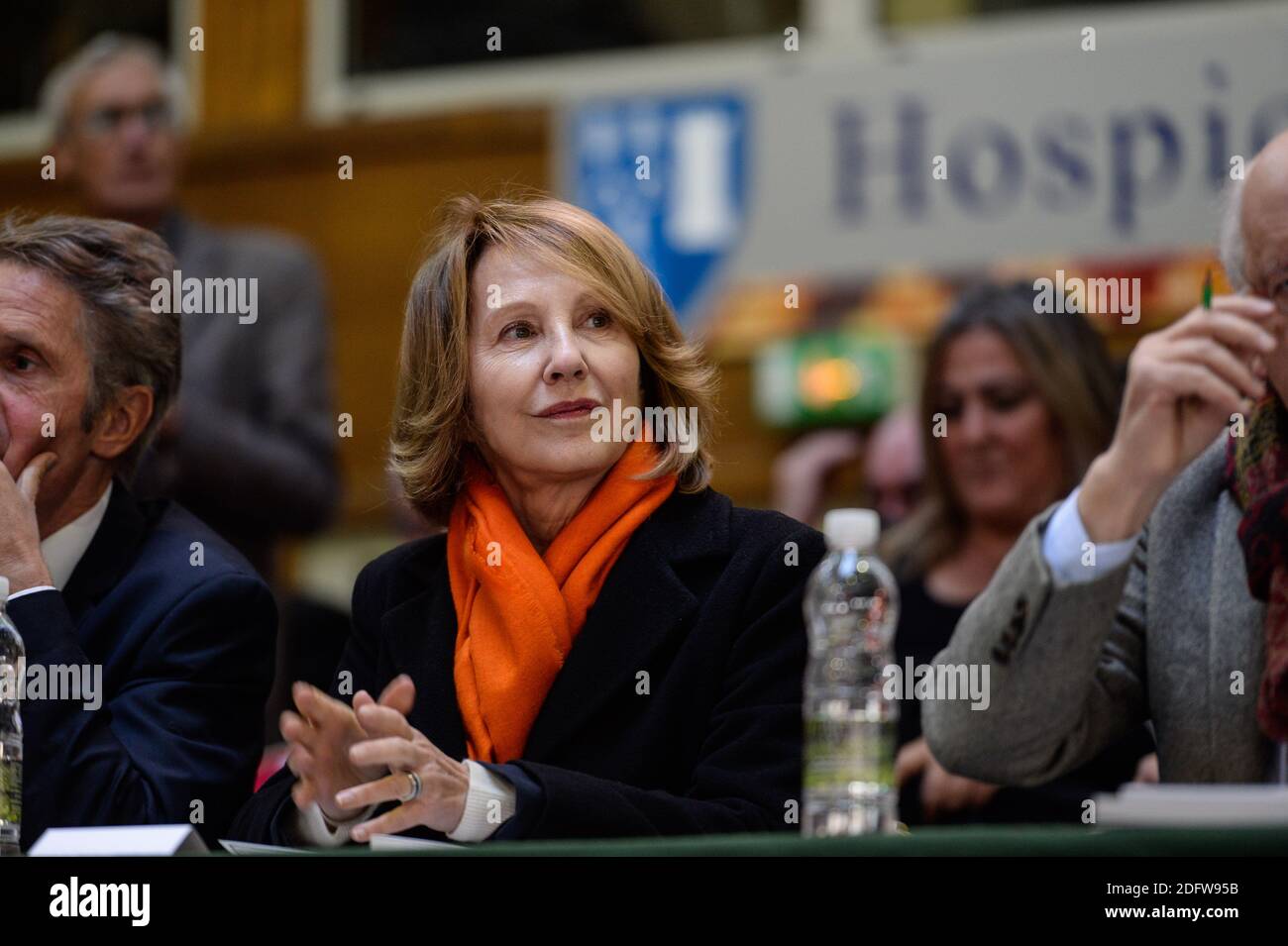 Nathalie baye 2018 hi-res stock photography and images - Alamy