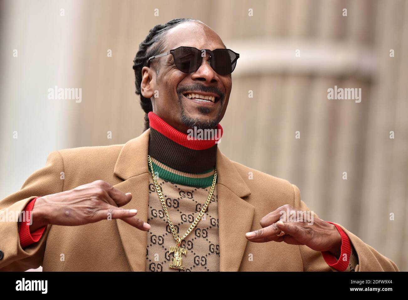 Snoop Dogg honored with a Star on the Hollywood Walk of Fame on ...